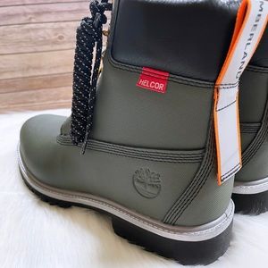 Timberland | Shoes | Timberland Mens Heritage Dark Green Helcor 6 Inch ...